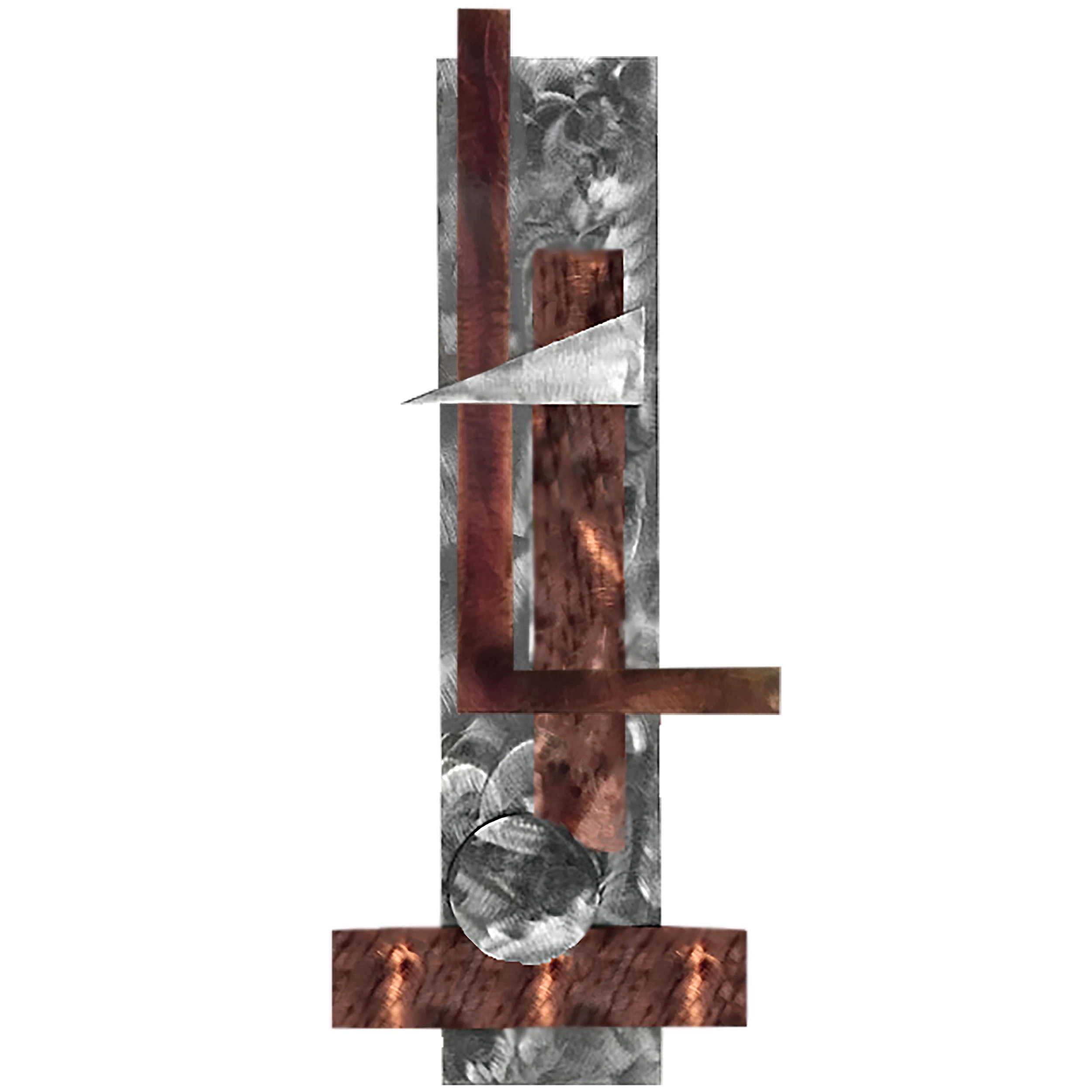 Meyerdirk Art The Carpenter Metal Decor, Distressed Copper - Walmart.com