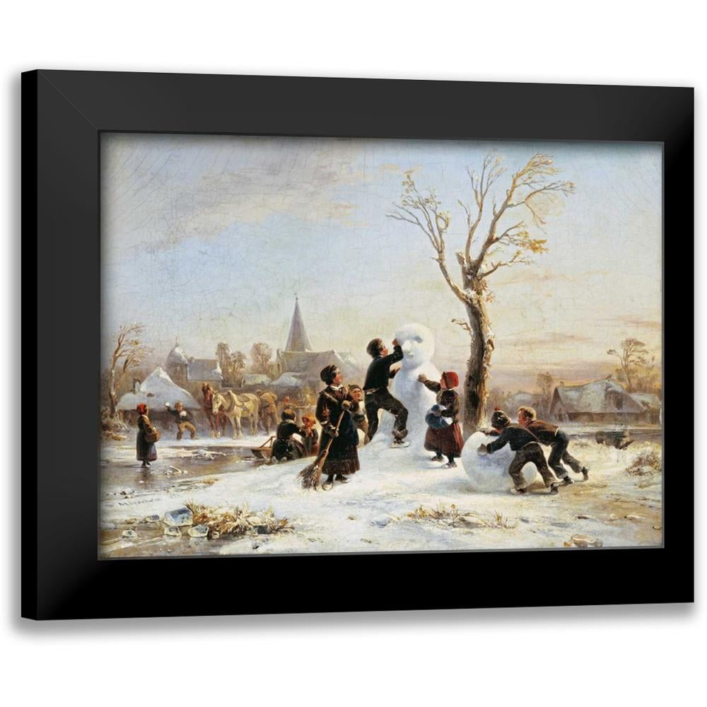 Meyerheim, Wilhelm Alexander 14x11 Black Modern Framed Museum Art Print ...