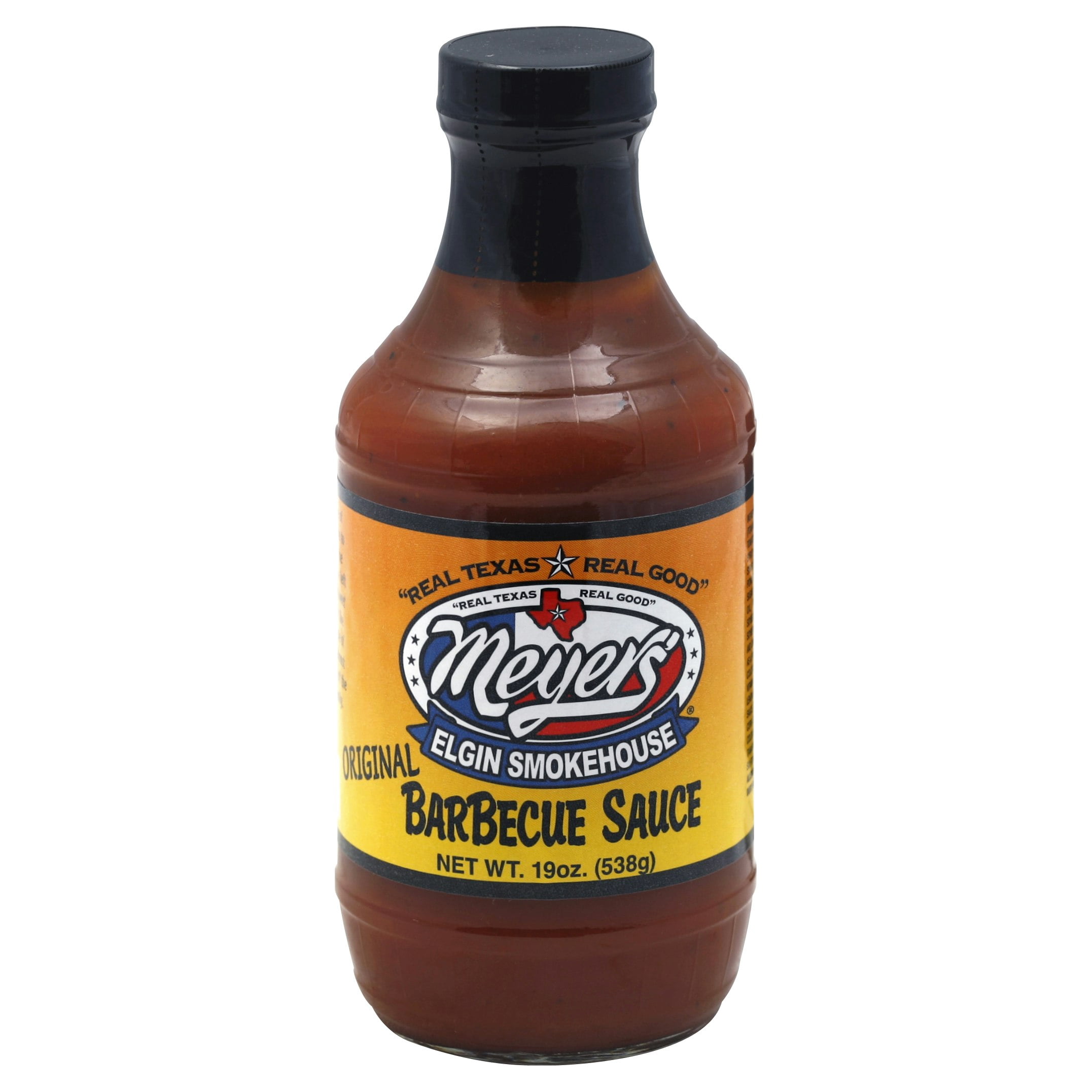 Meyers Elgin Barbecue Sauce 19 oz (Pack Of 6) - Walmart.com