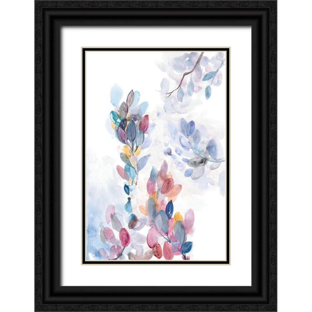 Meyers, Rebecca 11x14 Black Ornate Wood Framed with Double Matting ...