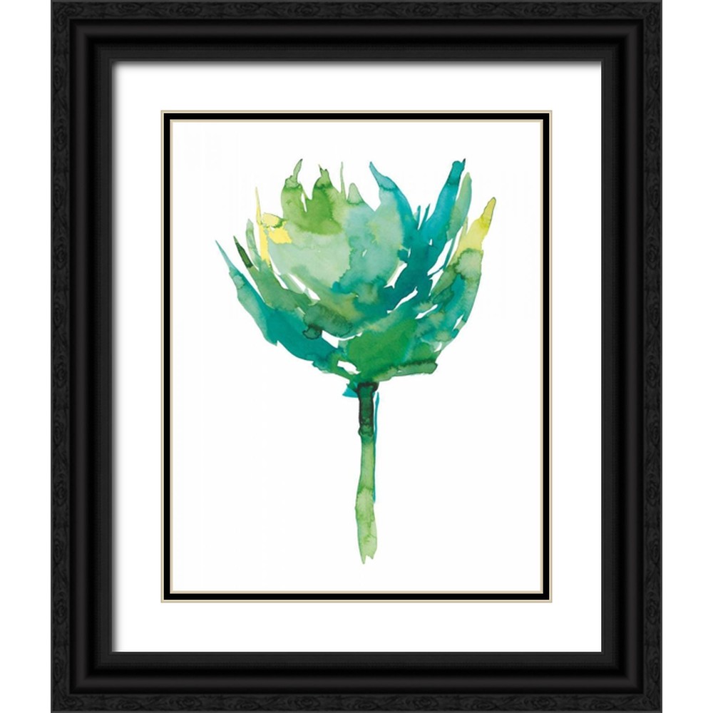 Meyers, Rebecca 15x18 Black Ornate Wood Framed with Double Matting ...