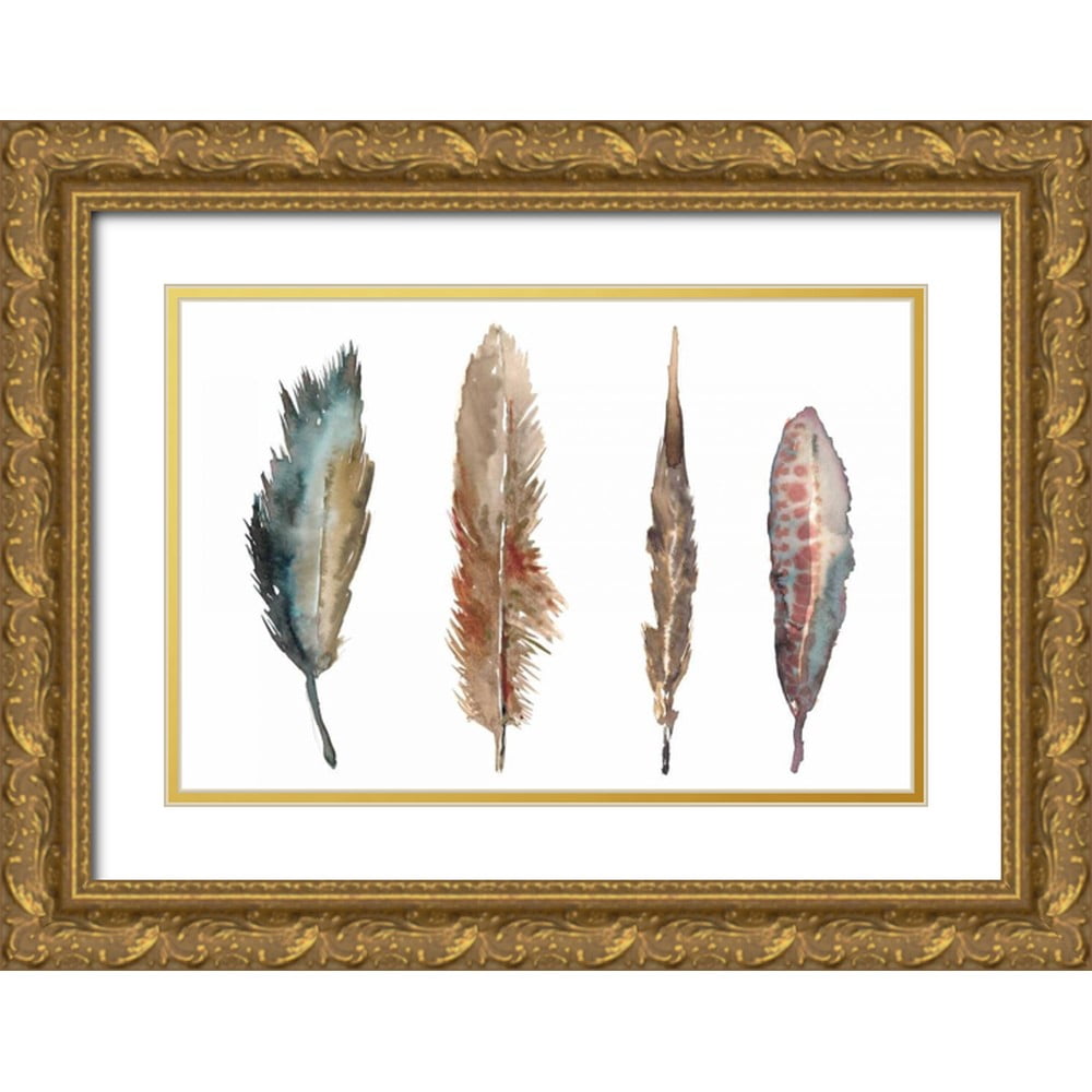 Meyers, Rebecca 24x17 Gold Ornate Wood Framed with Double Matting ...