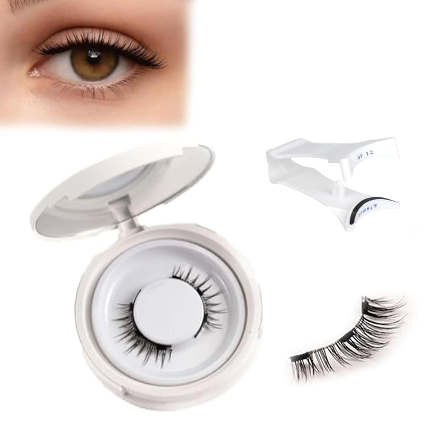 Meylora Magnetic Lashes, Meylora Magnetic Eyelashes with Applicator ...