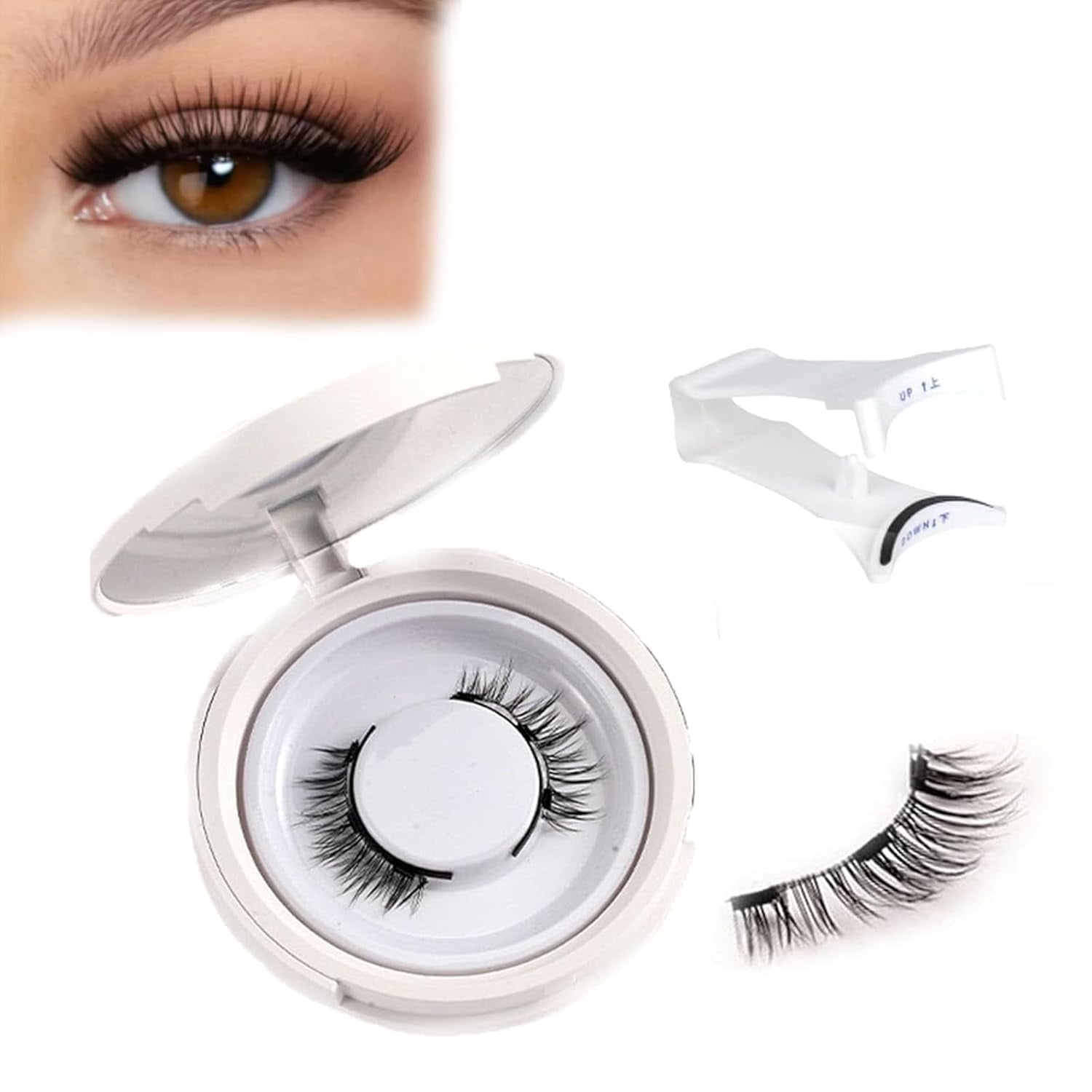 Meylora Magnetic Lashes, Meylora Magnetic Eyelashes with Applicator ...