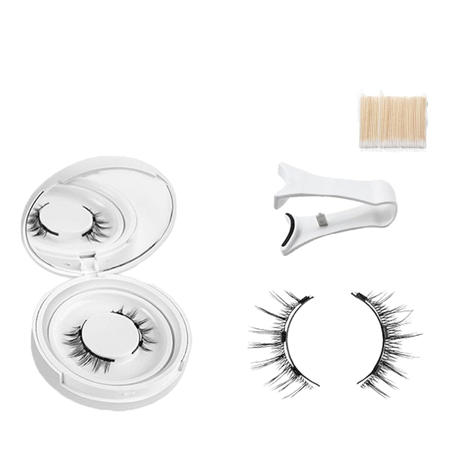 Meylora Magnetic Lashes, Solare Lashes, Blisdora Magnetic Lashes Meylora/Flylash Natural No Glue ...