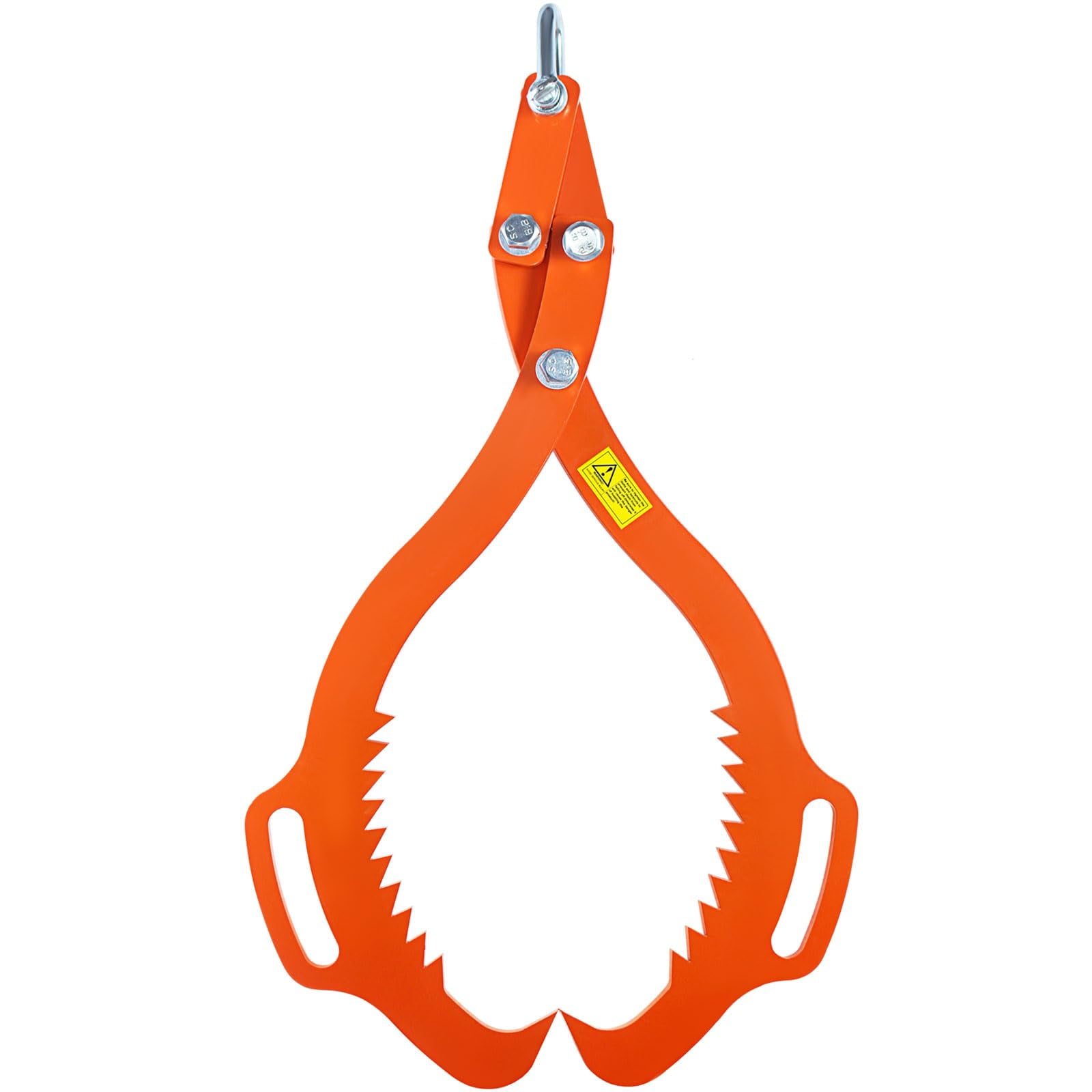 Meyoppm 28 Inch 2 Serrated Claw Hook Log Lifting Tongs, Heavy Duty ...