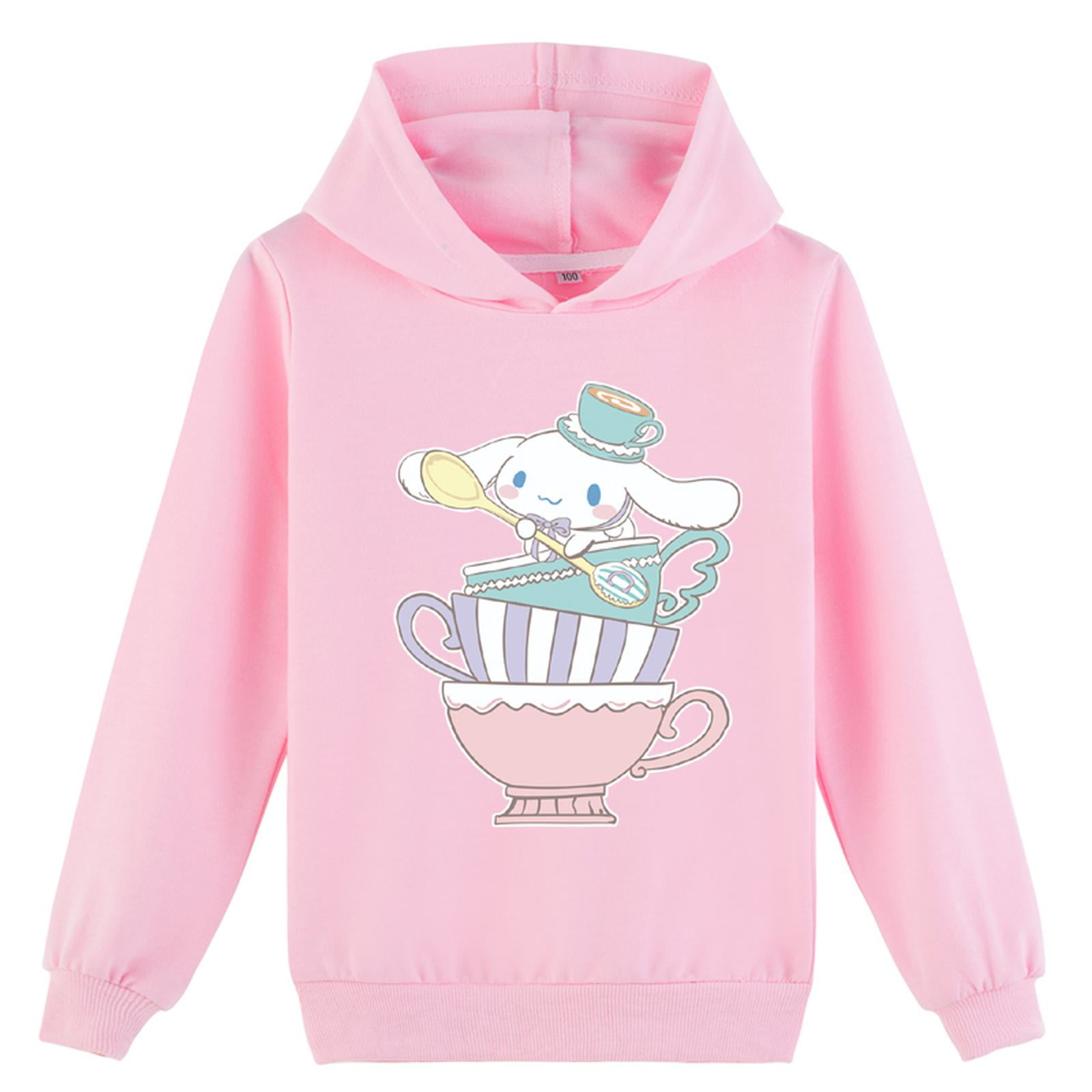 Meyuhon Cinnamoroll Hoodie for Kids - Cute and Cozy Unisex Design for ...