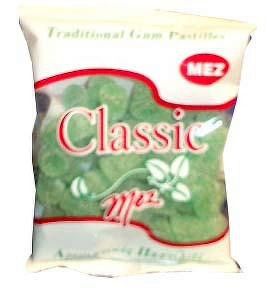 Mez Classic Green Pastilles Candy 90g (3.17oz) - Walmart.com