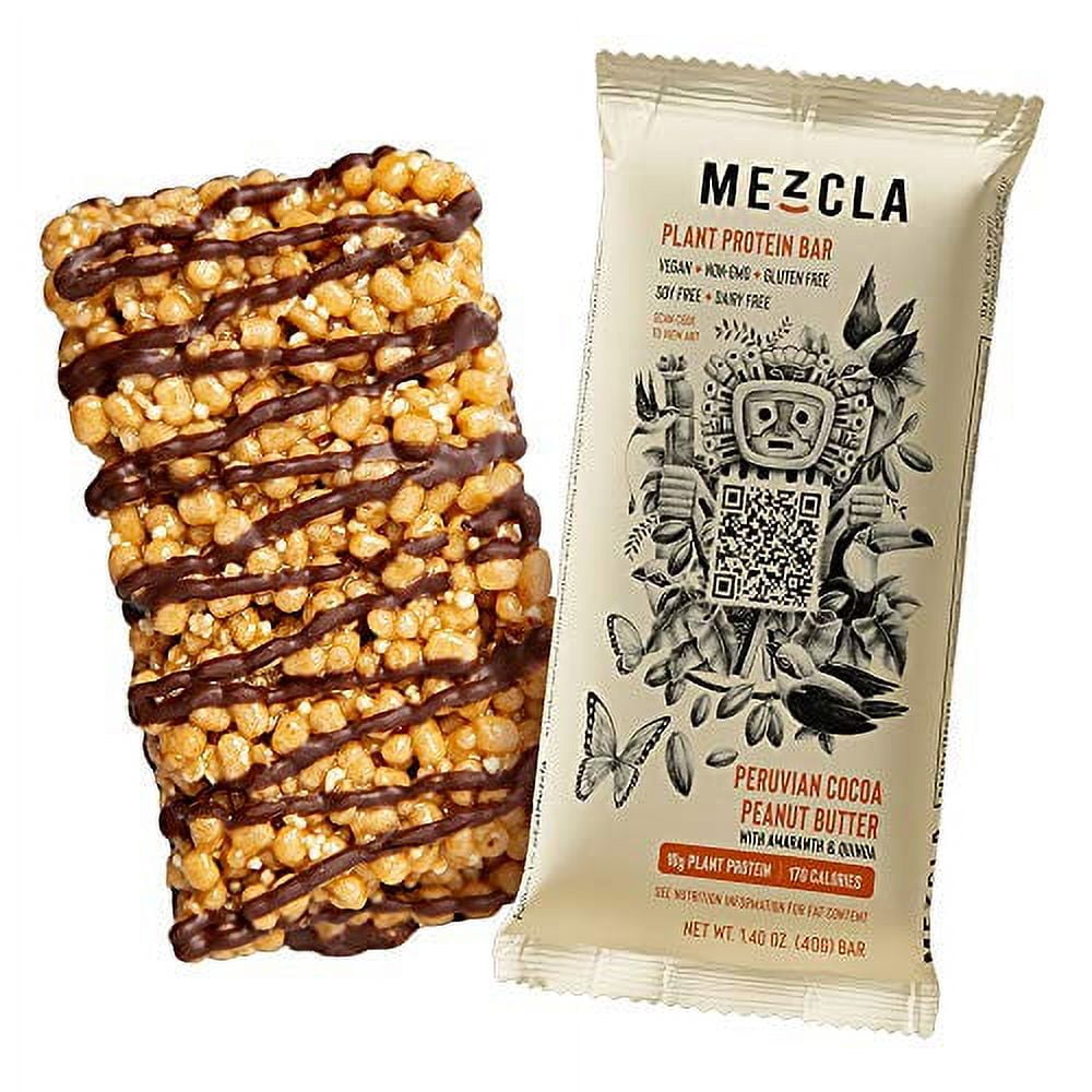Mezcla - Prot Bar Peru Cocoa Peanut Butter - Case Of 15-1.4 Oz ...