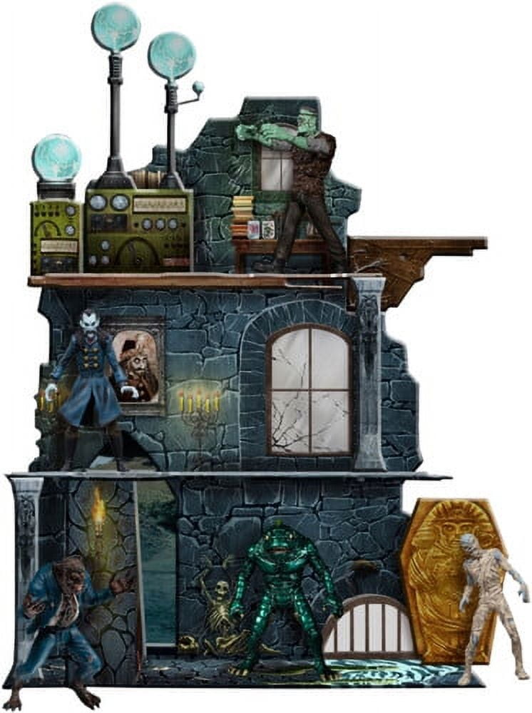 Mezco - 5 Points Mezco's Monsters - Tower of Fear Deluxe Boxed Set ...