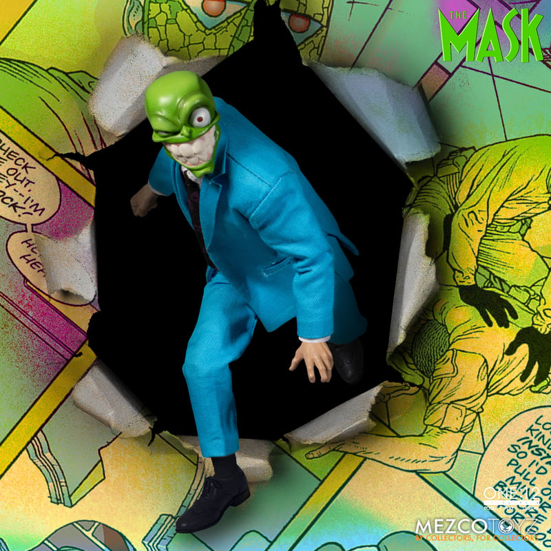 One:12 Collective - The Mask Deluxe Edition Figure - Walmart.com