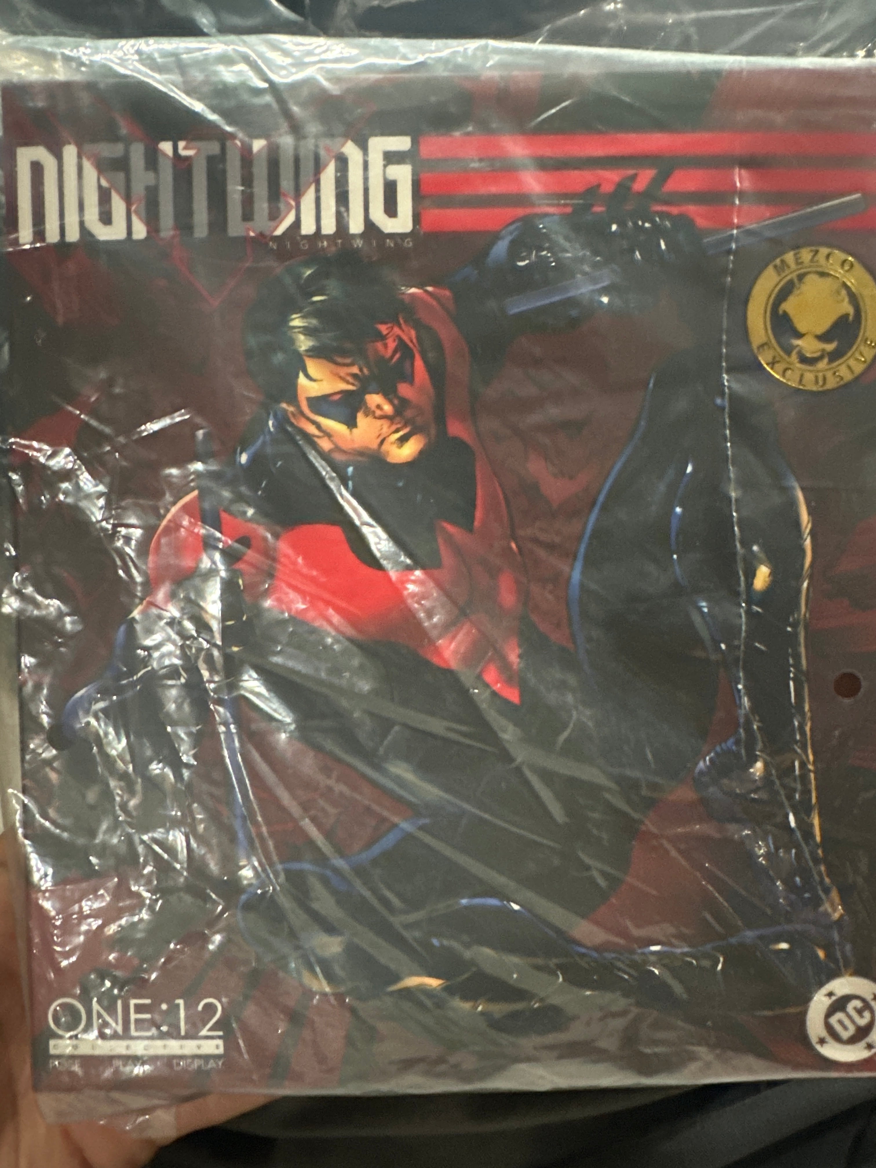 Mezco One 12 Nightwing Exclusive Action Figure - Walmart.com