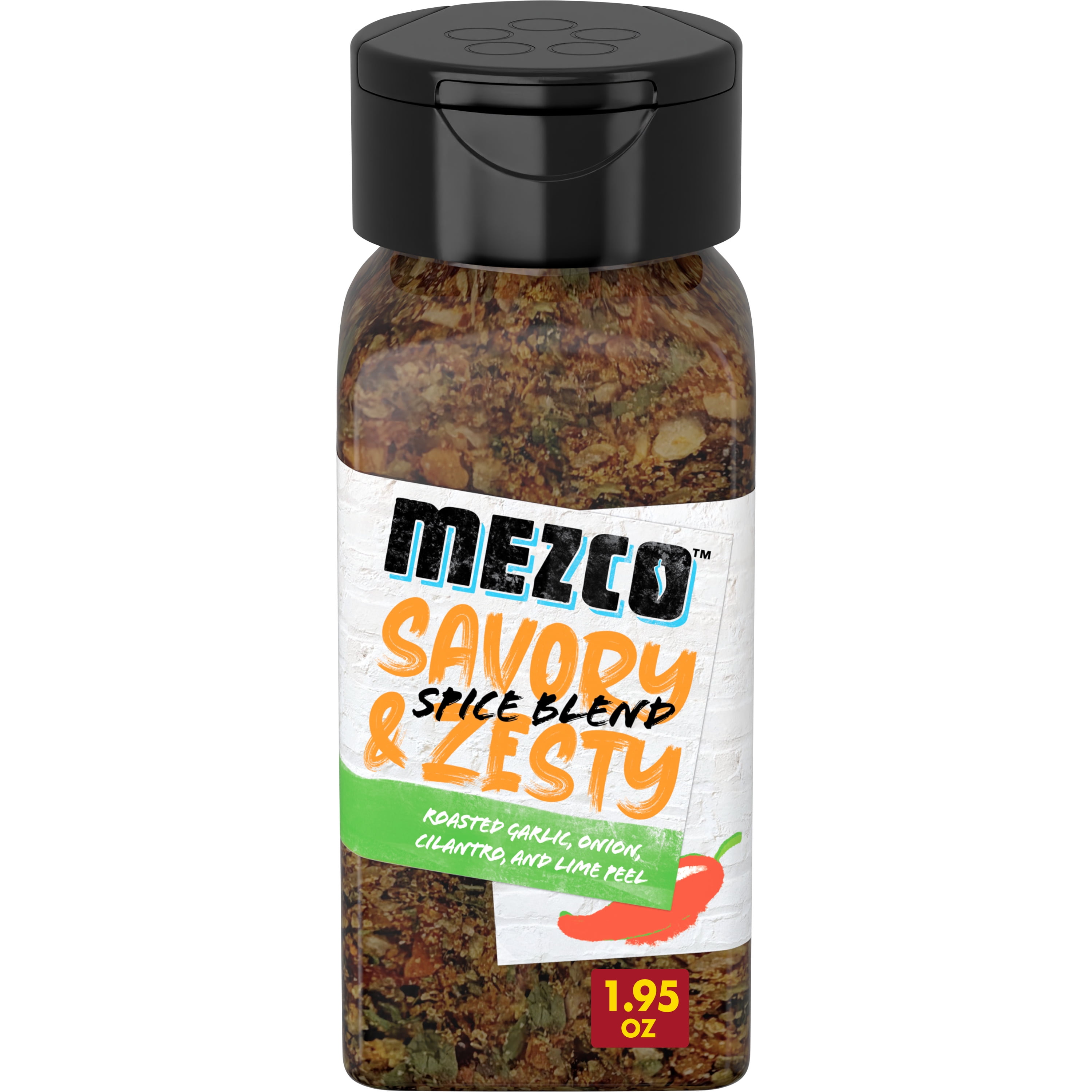 Mezco Spice Blend, Savory and Zesty, Meal Prep Seasoning, 1.95 oz ...