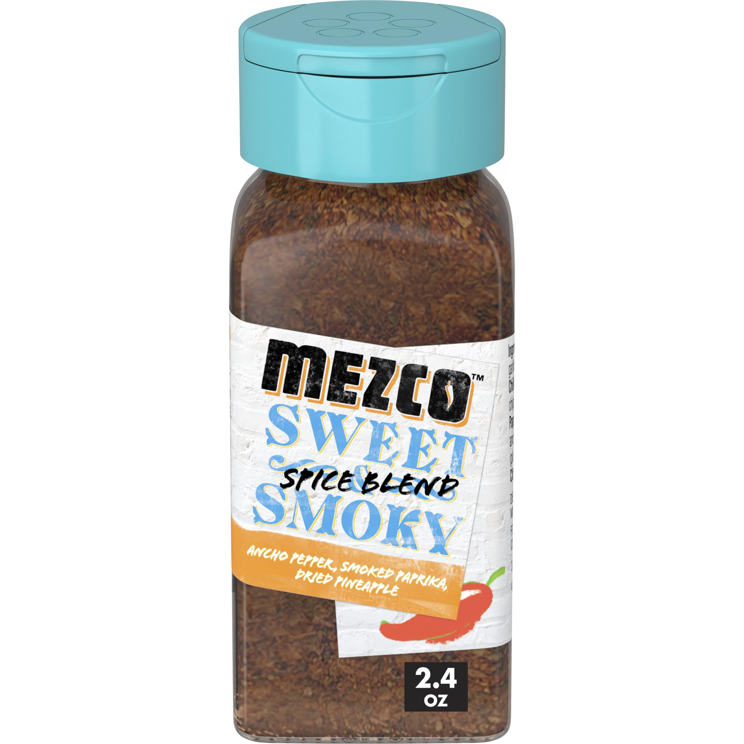Mezco Spice Blend, Sweet and Smoky, Meal Prep Seasoning, 2.4 oz E22 ...
