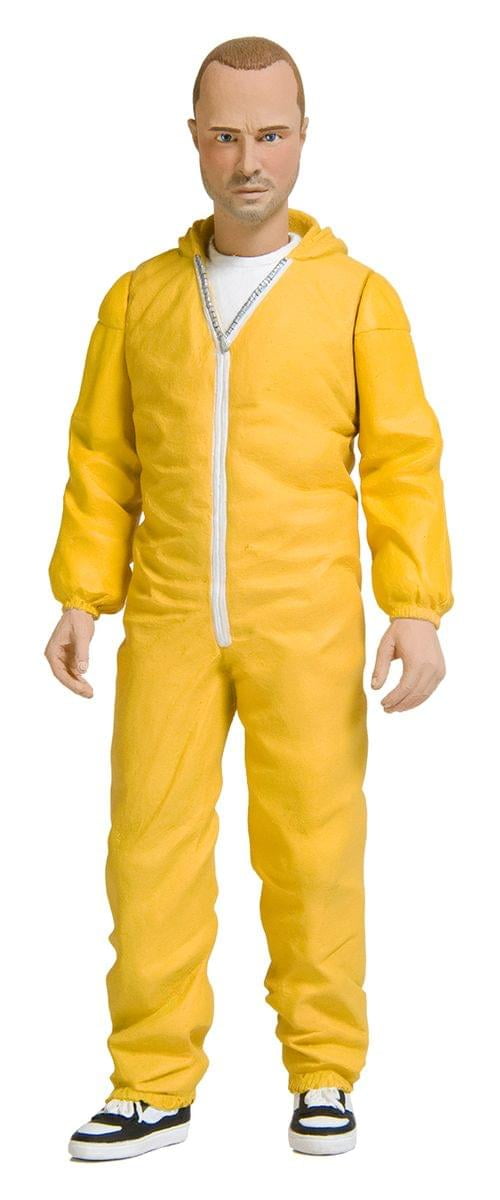 Mezco Toyz Breaking Bad Jesse Pinkman 6" Yellow Hazmat Suit Figure ...