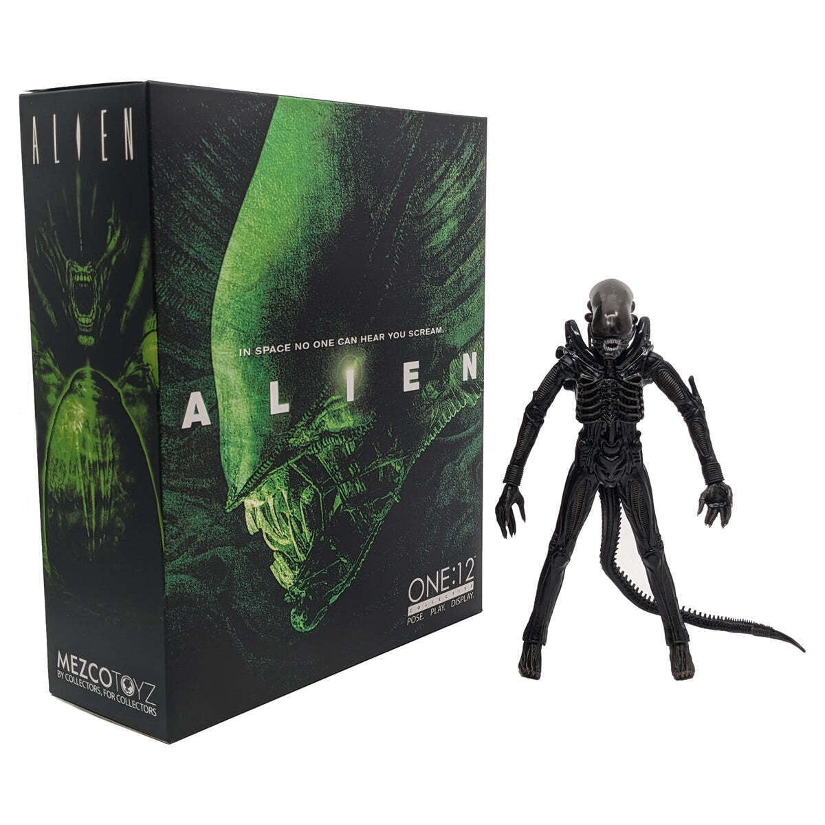 Mezco Toyz One:12 Alien Action Figure - Walmart.com