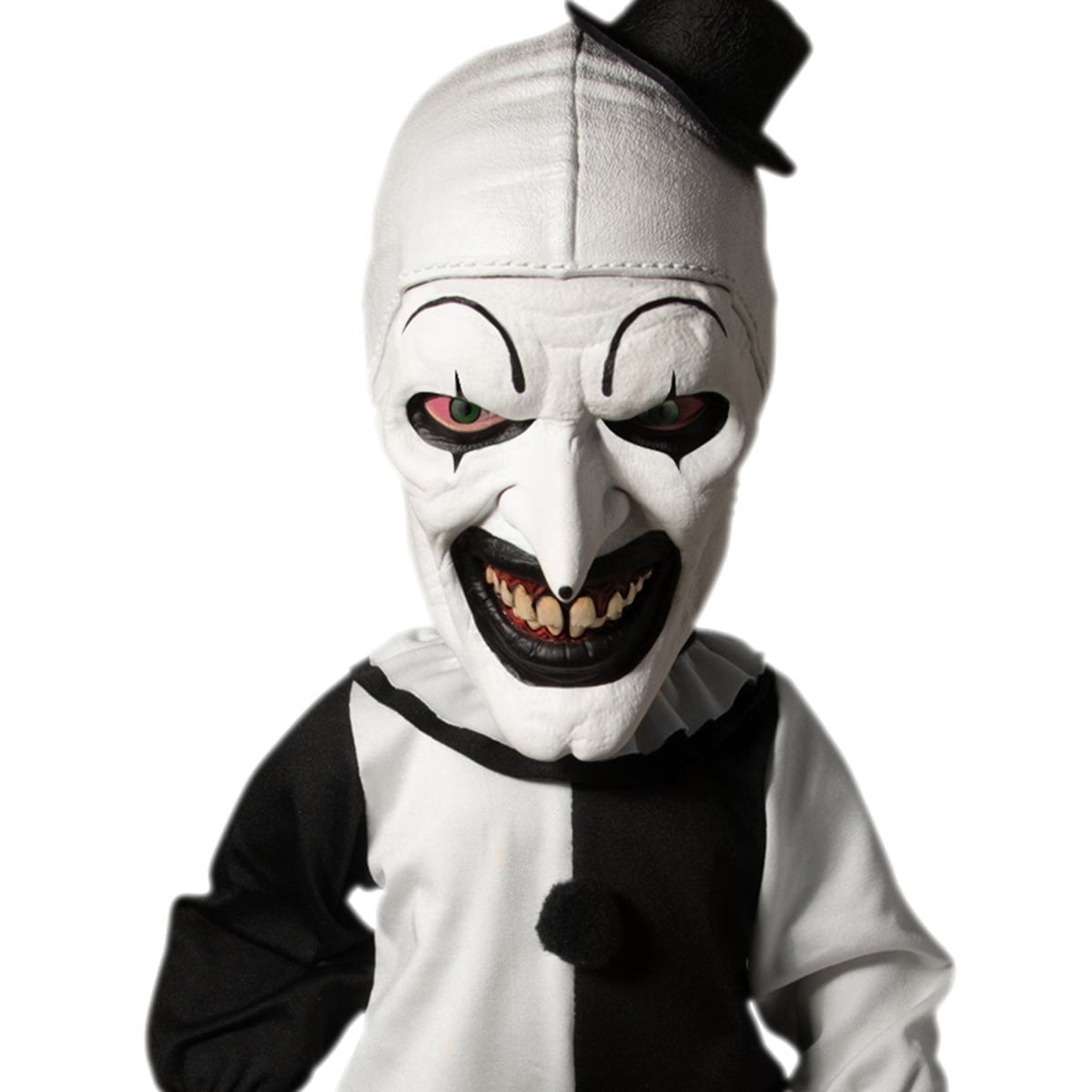 Art the Clown Mezco Toyz Terrifier Dolls - 15" Mega Scale Scary Figure ...