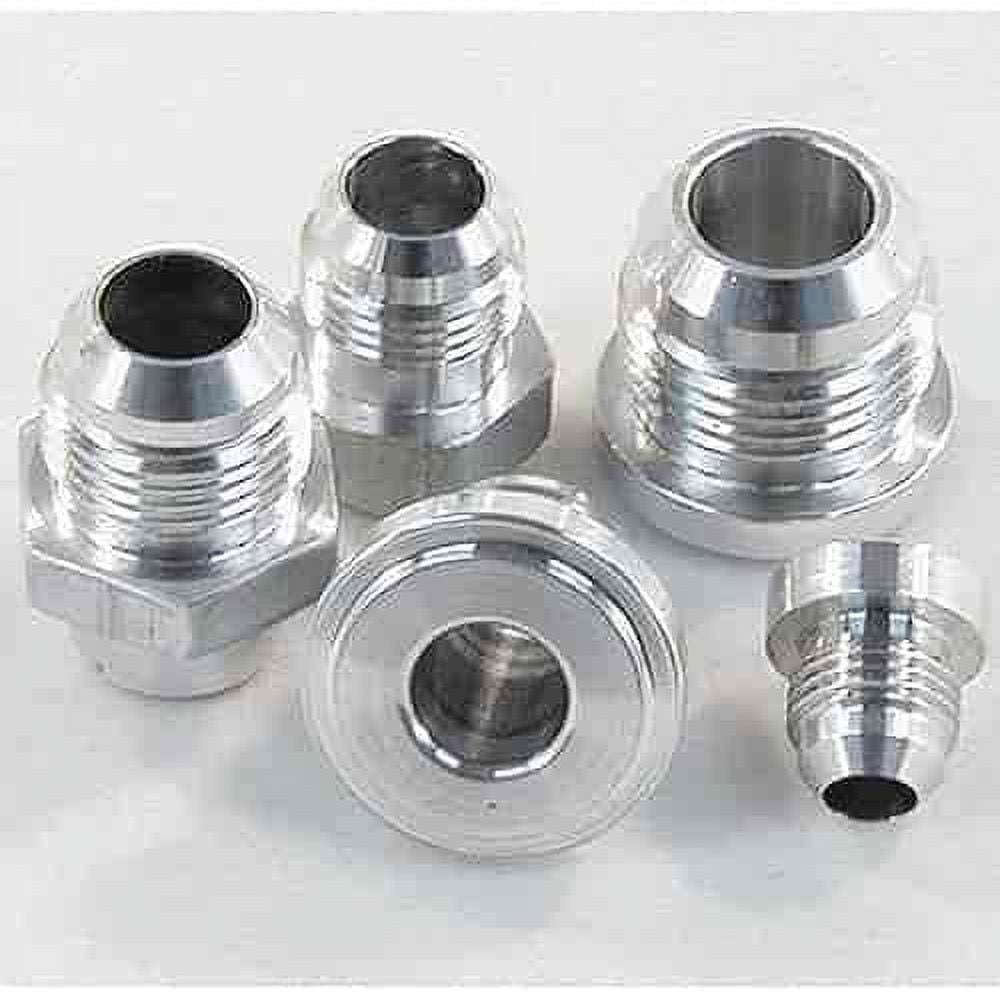 Meziere WF06MN Stainless Steel Weld-In Bung Fitting - Walmart.com