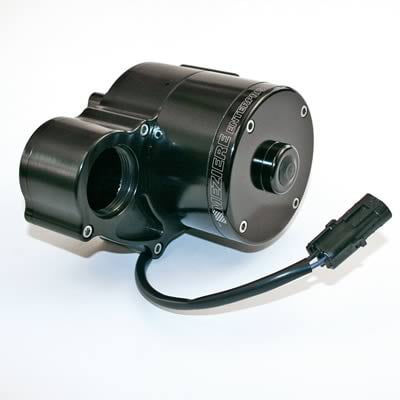 Meziere WP361 Remote Electric Water Pump, Radiator Mount 55 GPM ...