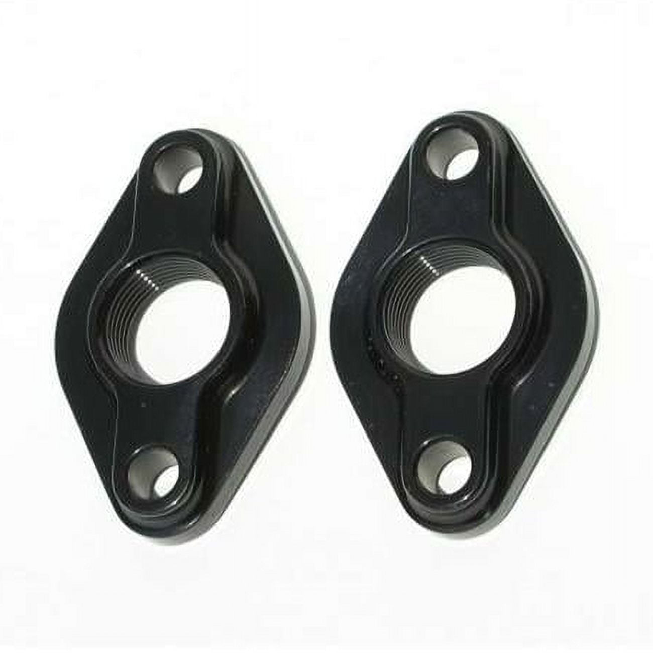 Meziere WP80S Big Block Chevy Water Pump Port Adapters - Black - Pack ...