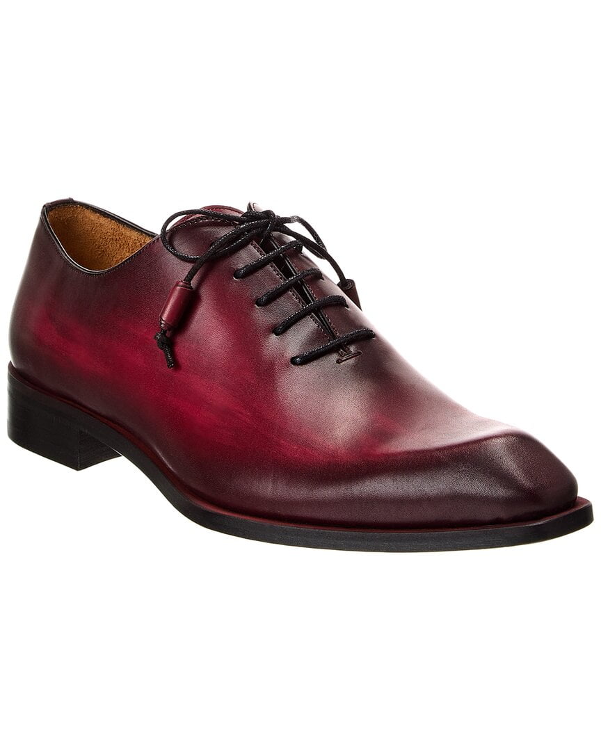 Mezlan Dietro Whole Cut Leather Oxford, 8, Red - Walmart.com