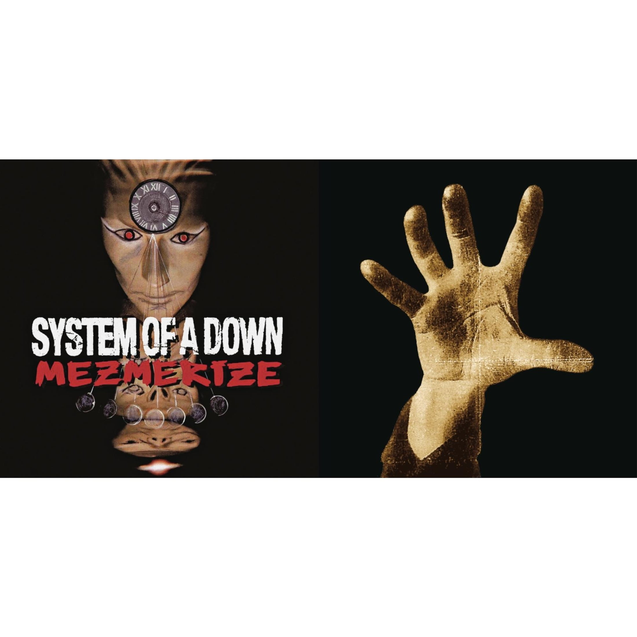 Mezmerize (140G) & System Of A Down (140G) [LP Vinyl Bundle] - Walmart.com