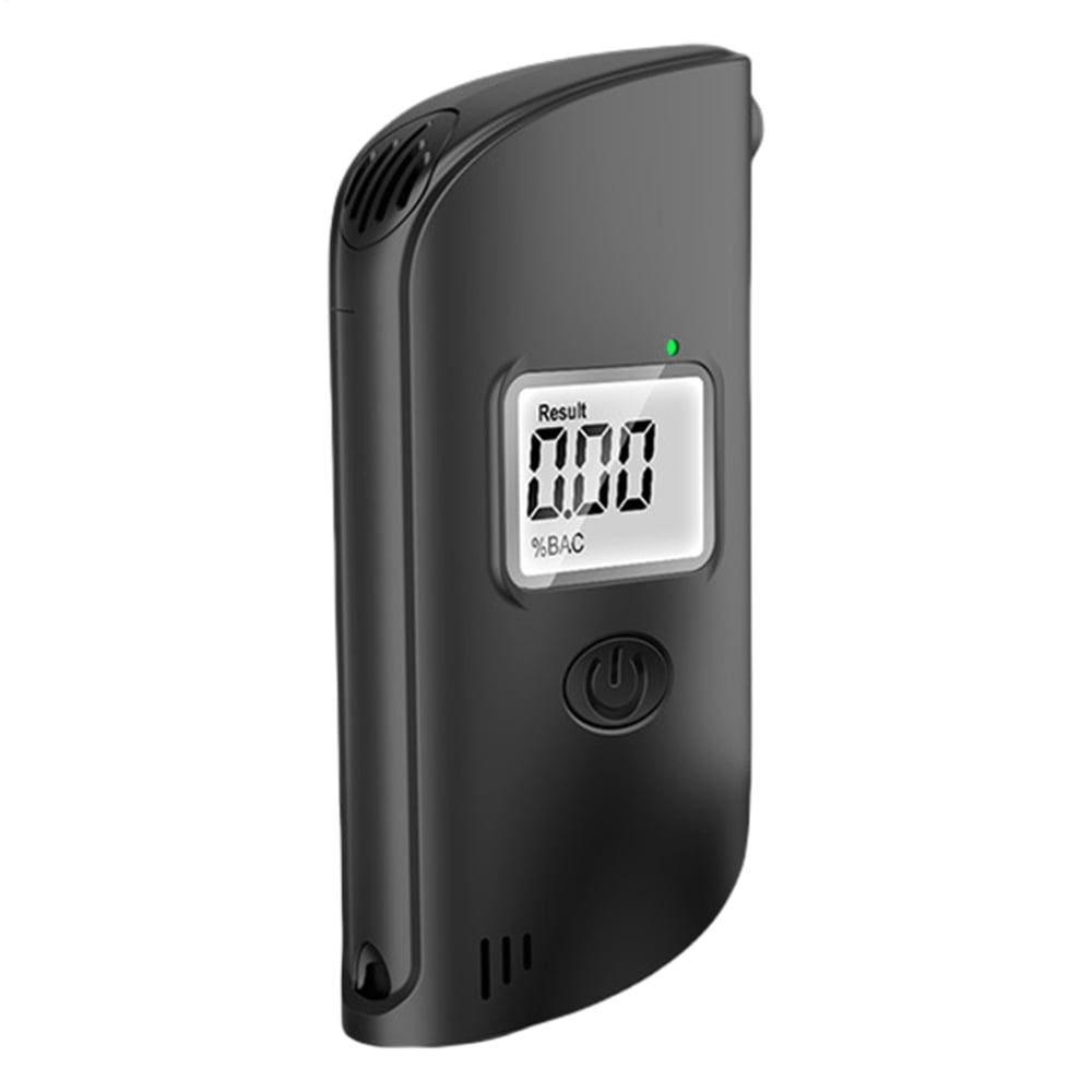 MezoJaoie Alcohol Breathalyzer Professional LCD Digital Display Alcohol ...