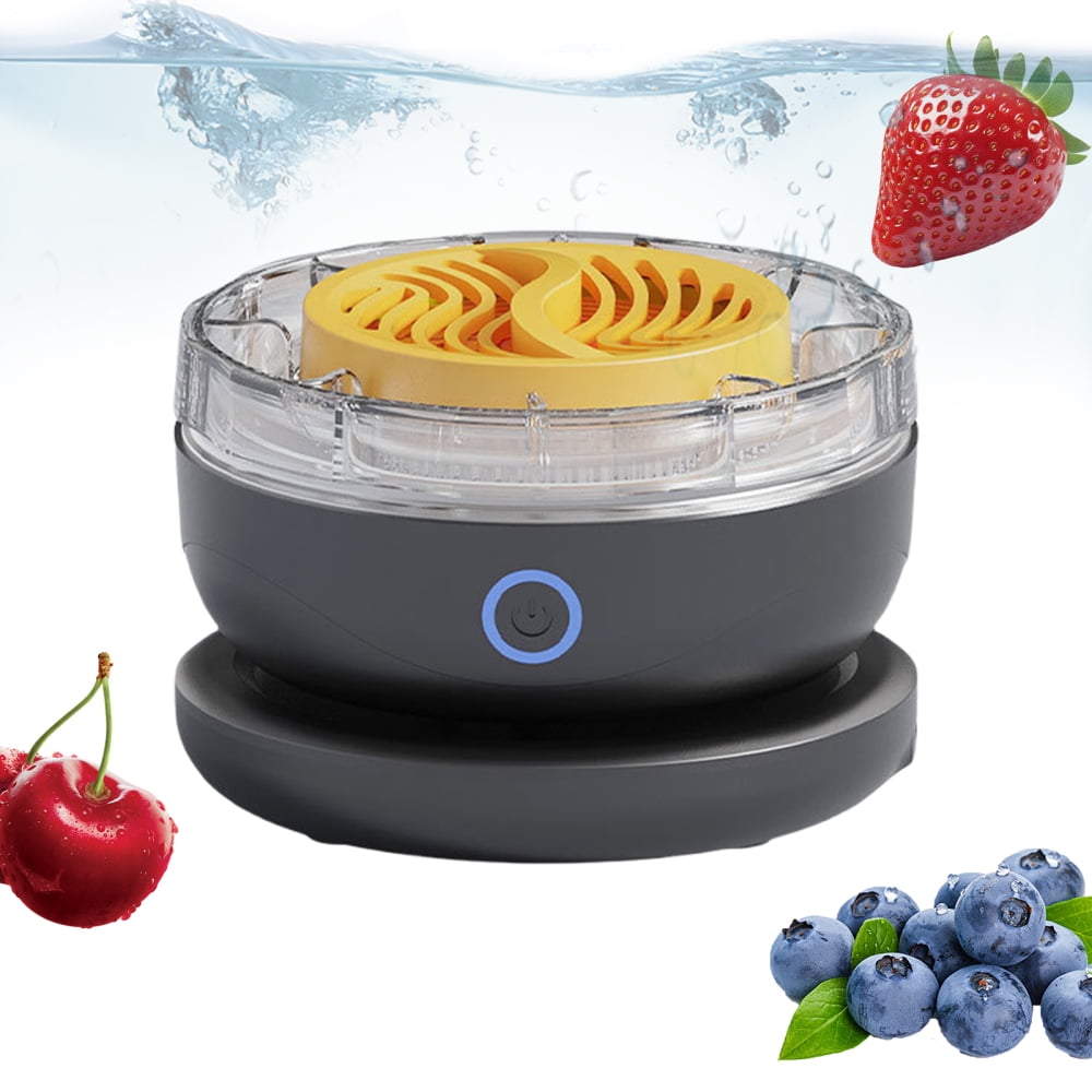MezoJaoie Automatic Fruit Washer Portable Usb Wireless Produce Washer ...