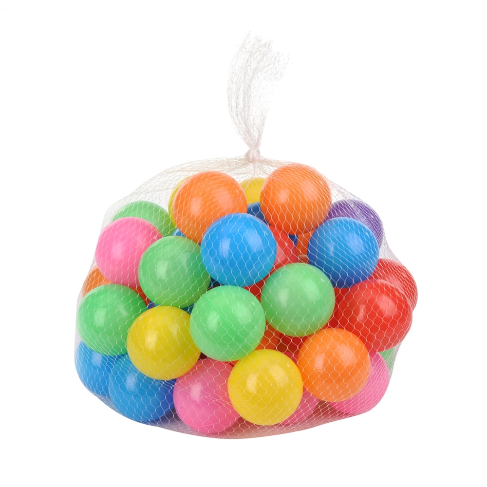 MezoJaoie Ball Pit Balls Ocean Balls for Babies Crush Proof Bright ...