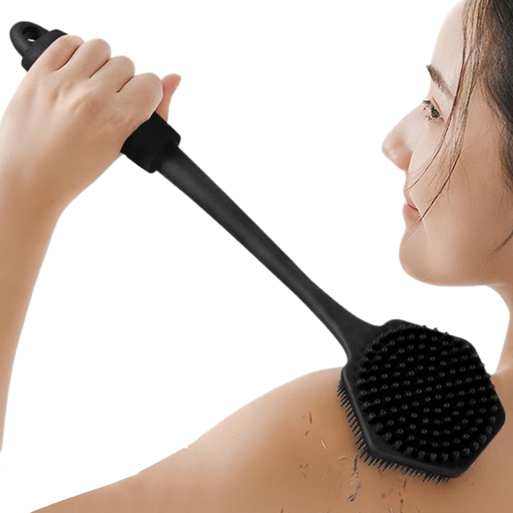 MezoJaoie Body Scrubber Brush Silicone Back Scrubber for Shower Bath ...