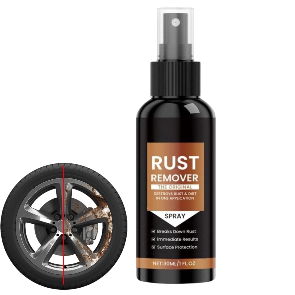 MezoJaoie Car Rust Remover Iron Stain Cleaner for Multiple Surfaces ...