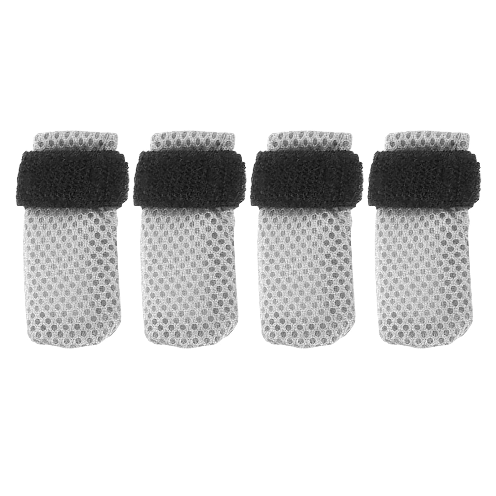 MezoJaoie Cat Boots,Non-slip Breathable Paw Covers,Adjustable Mesh Cat ...