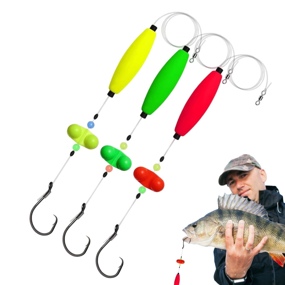 MezoJaoie Catfish Rigs for Fishing Catfish Float Rattler Rig Portable ...