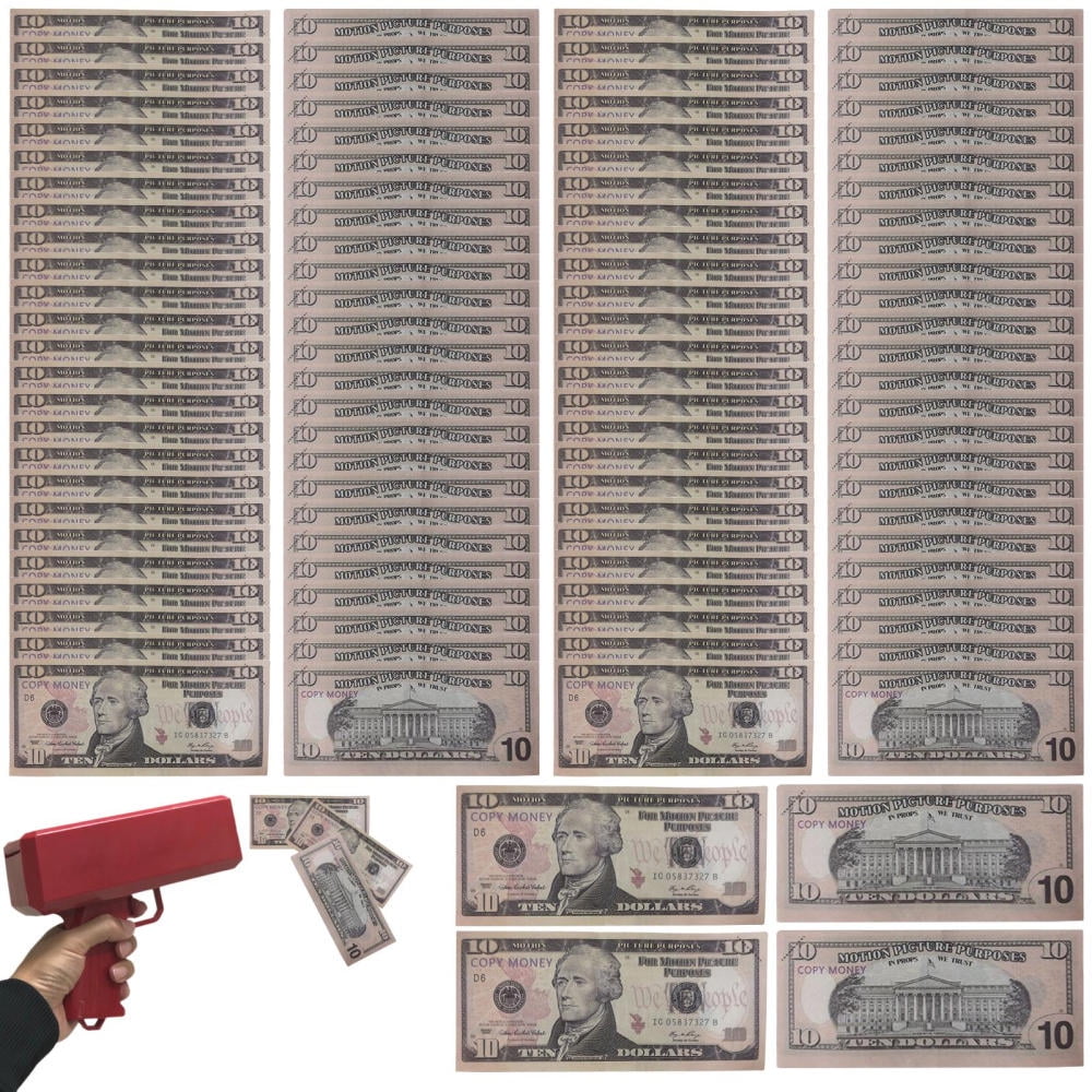 MezoJaoie Dollar Bill Banknote Collectible Banknote Movie Props Pretend ...