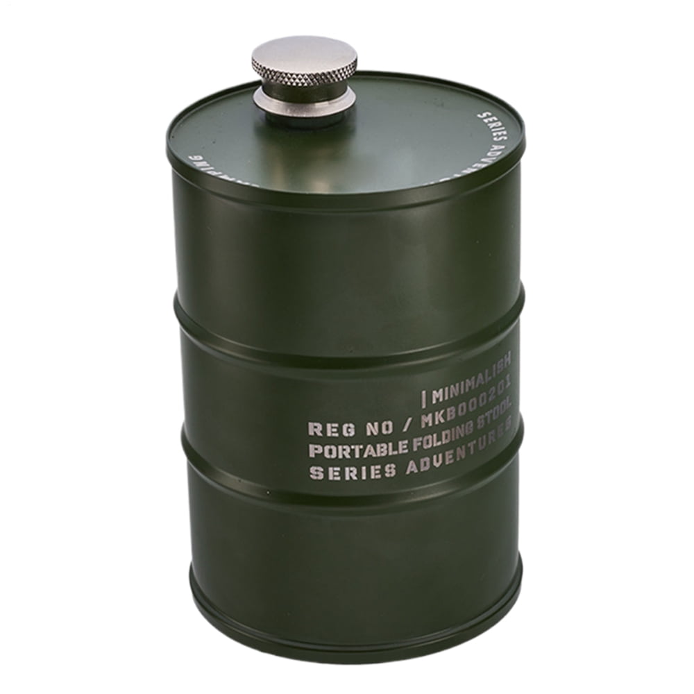 MezoJaoie Drinking Flasks Portable Beer Barrel Flagon Stainless Steel ...