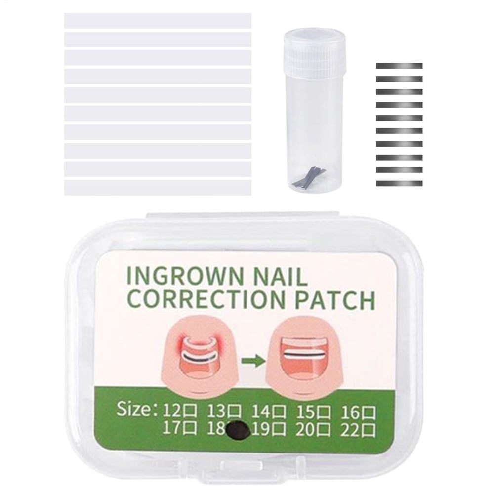 MezoJaoie Easy Patches Correction for Nails 10 Piece Nail Correction ...