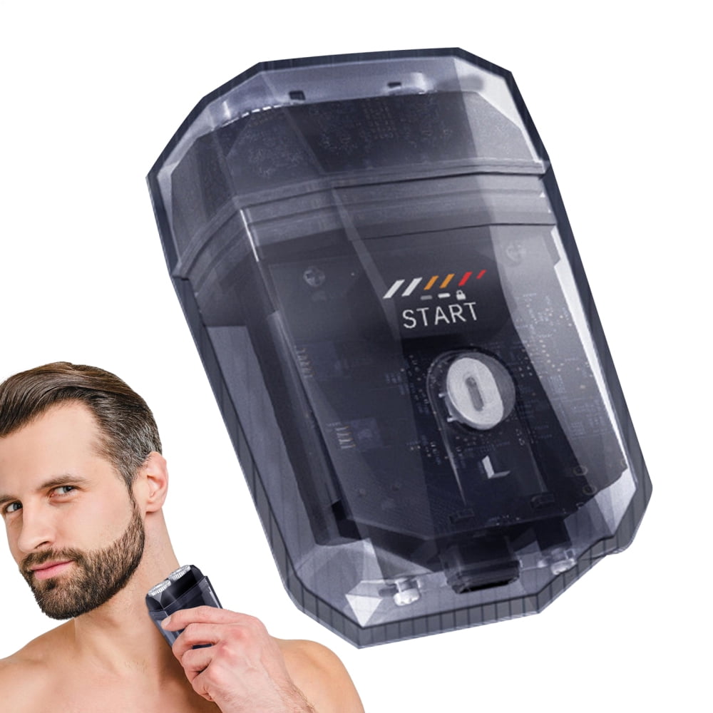 MezoJaoie Electric Razor for Men Double Head Pocket Shaver Rechargeable ...