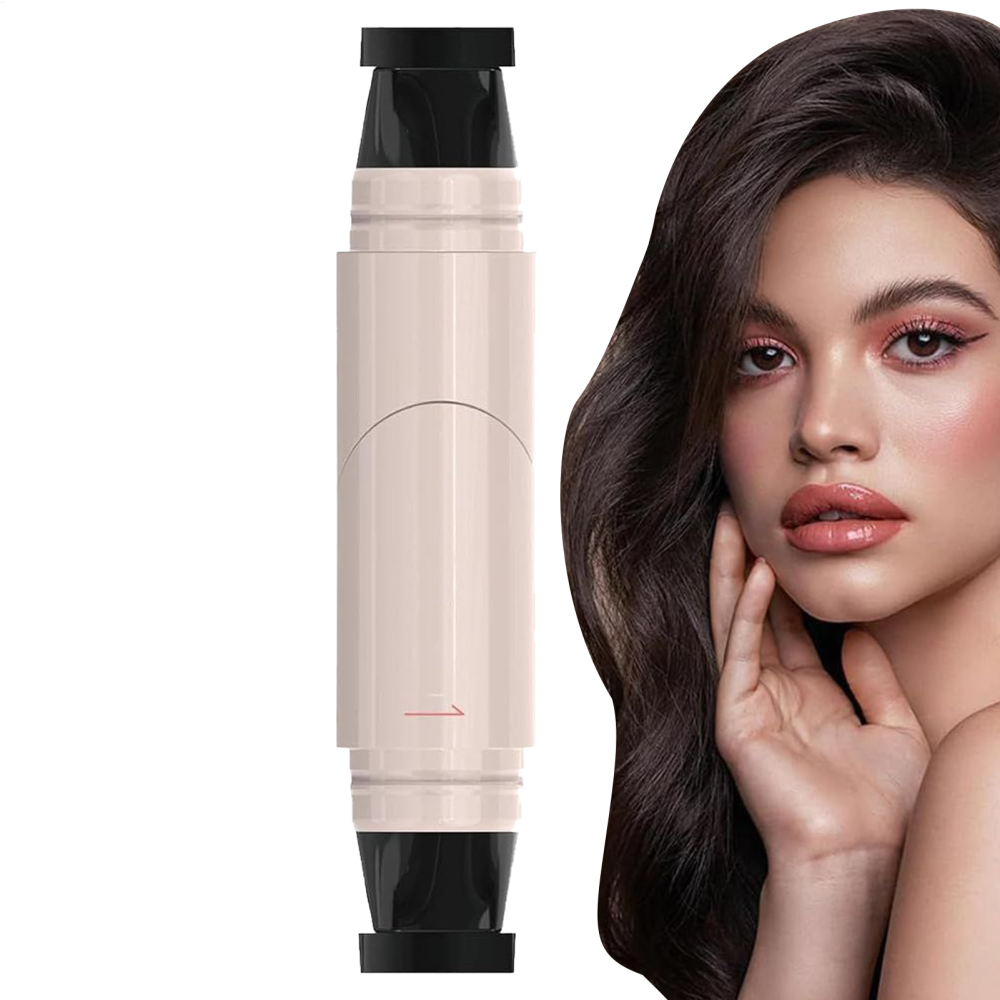 MezoJaoie Eye Liner Stamps Winged Eye Stencil Double-ended Waterproof ...