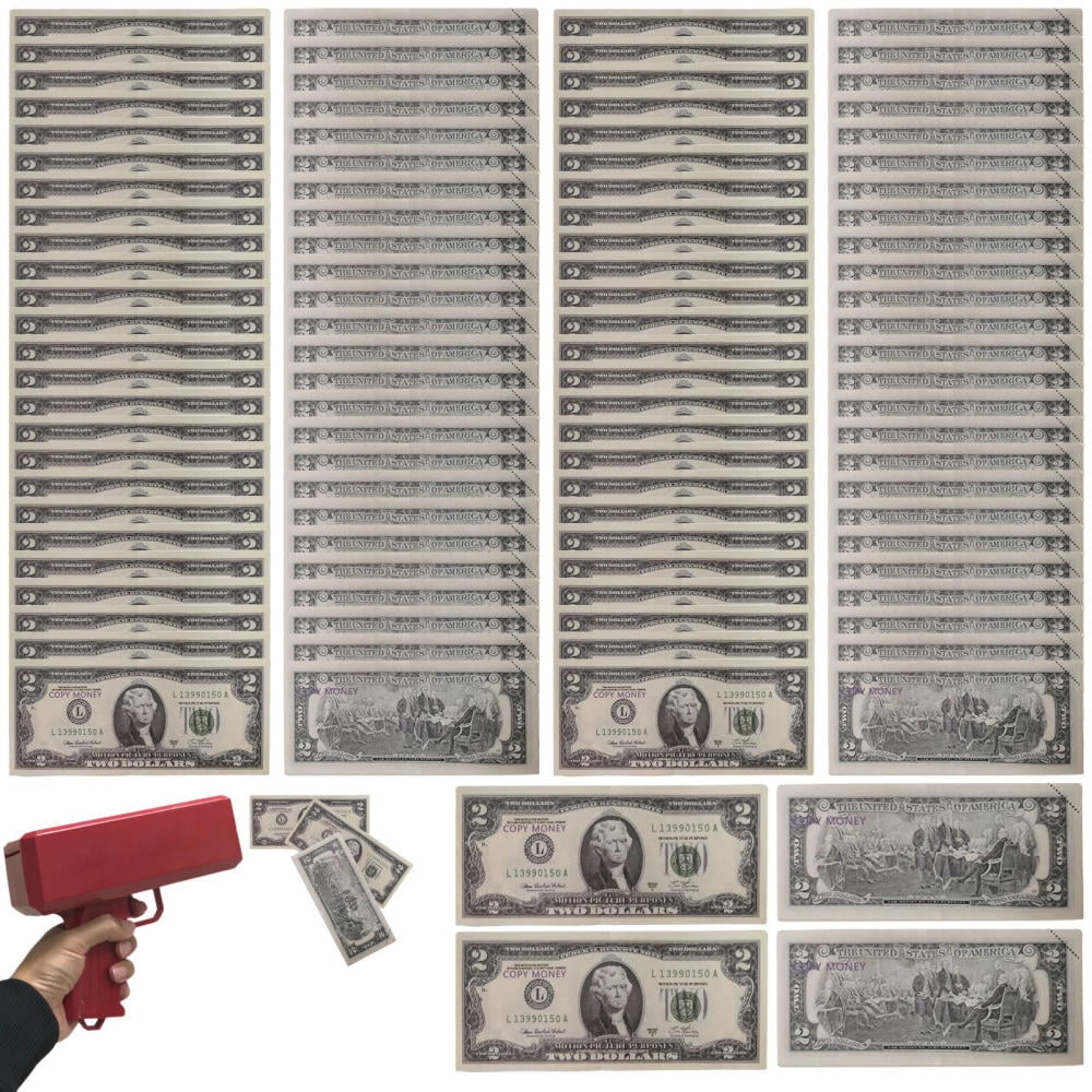 MezoJaoie Fake Money Prop Fake Dollar Bills Collectible Realistic ...