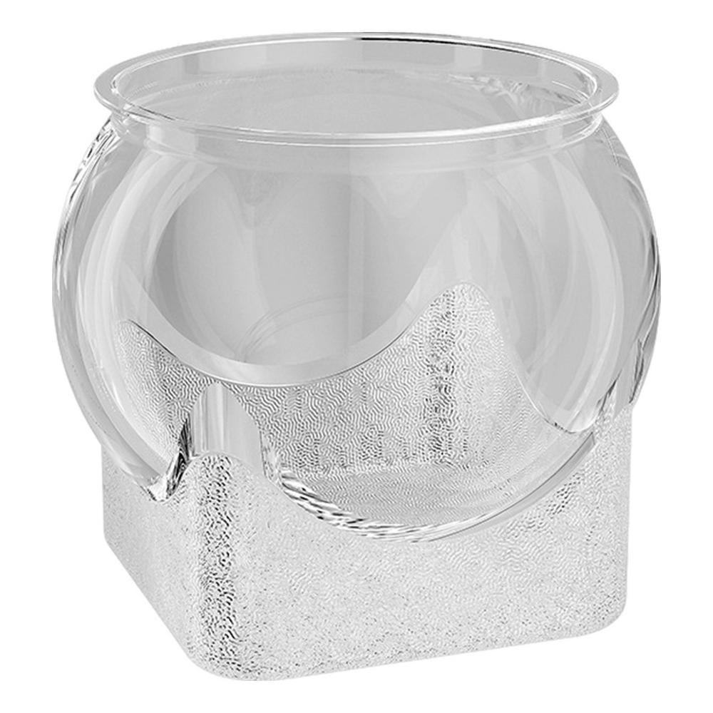 MezoJaoie Fish Bowl Clear Aquarium Fish Tank Small Aquariums Flower ...