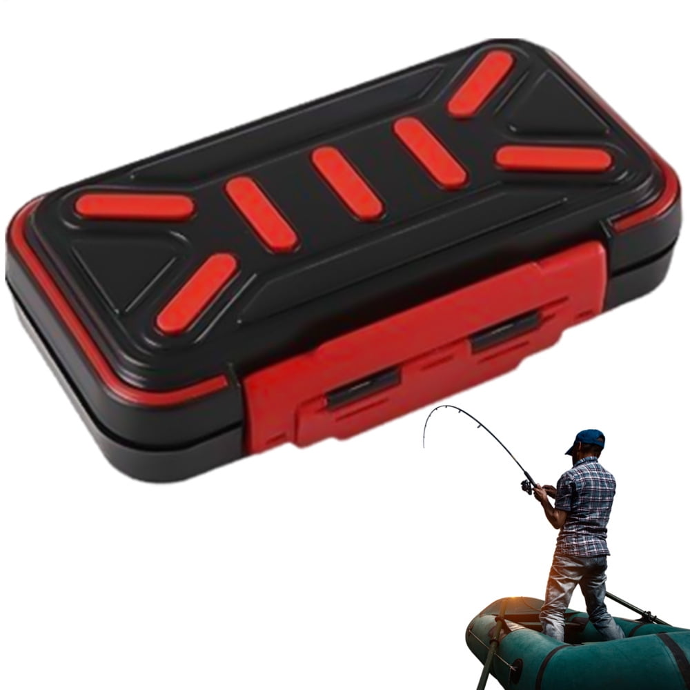MezoJaoie Fishing Accessories Box Fishing Storage Box Waterproof Lure ...
