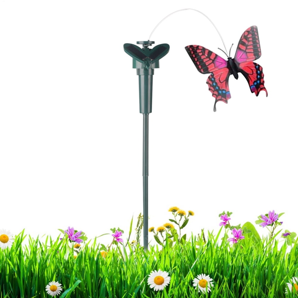 MezoJaoie Fluttering Solar Butterfly Water Proof Solar Butterflies ...