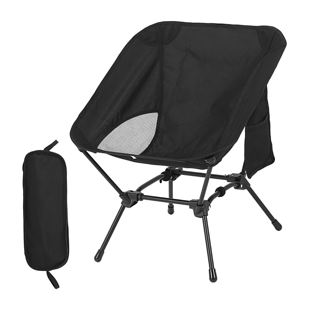 MezoJaoie Folding Chairs for Outside Portable Small Picnic Seat Camping ...