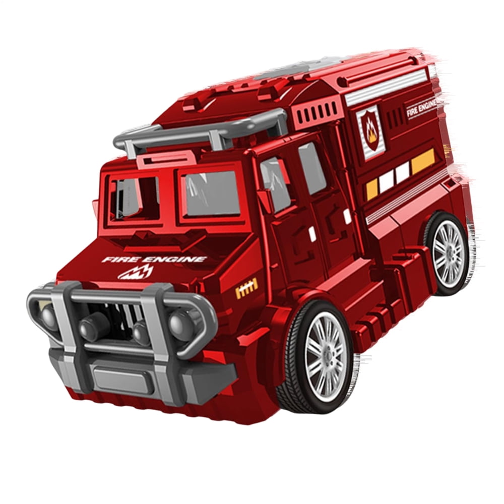 MezoJaoie Friction Cars City Services Friction Powered Vehicles Inertia ...