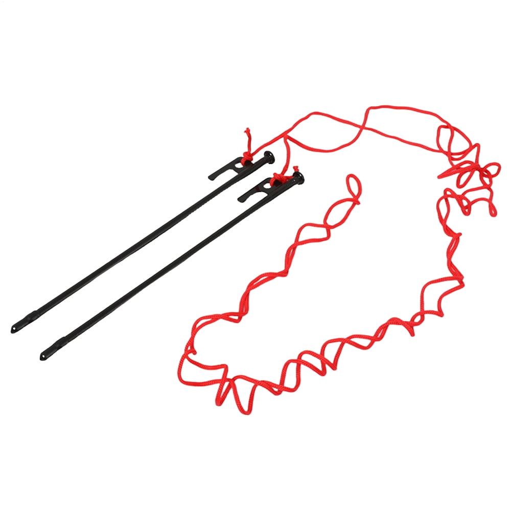 MezoJaoie Golf Alignment Rods Golf Direction Indicator Puller ...