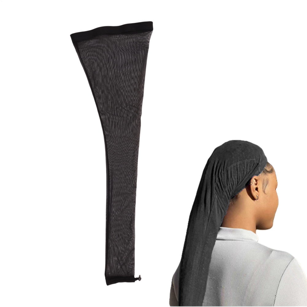 MezoJaoie Hair Sleeve Hair Sleeve Headband Loc Socks Breathable ...