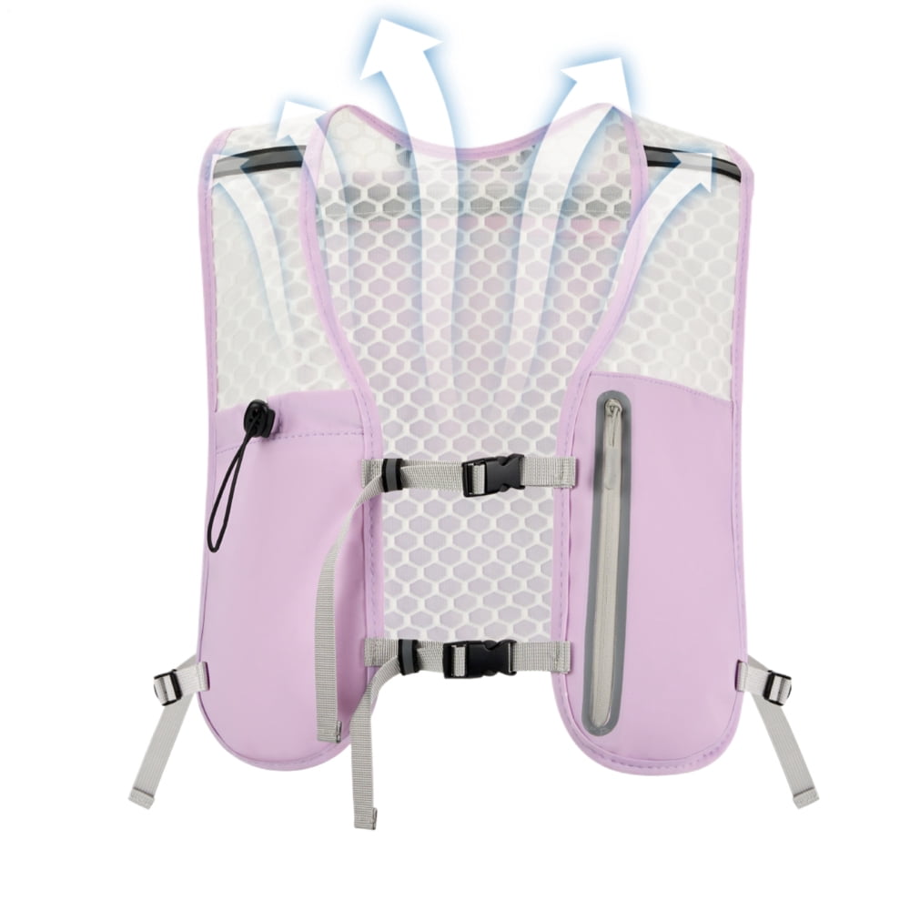 MezoJaoie Hydration Running Vest Running Water Backpack with Adjustable ...