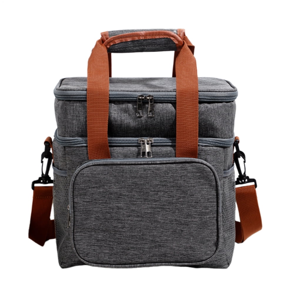 MezoJaoie Insulated Cooler Bag Large Travel Cooler Ice Bag for Camping ...