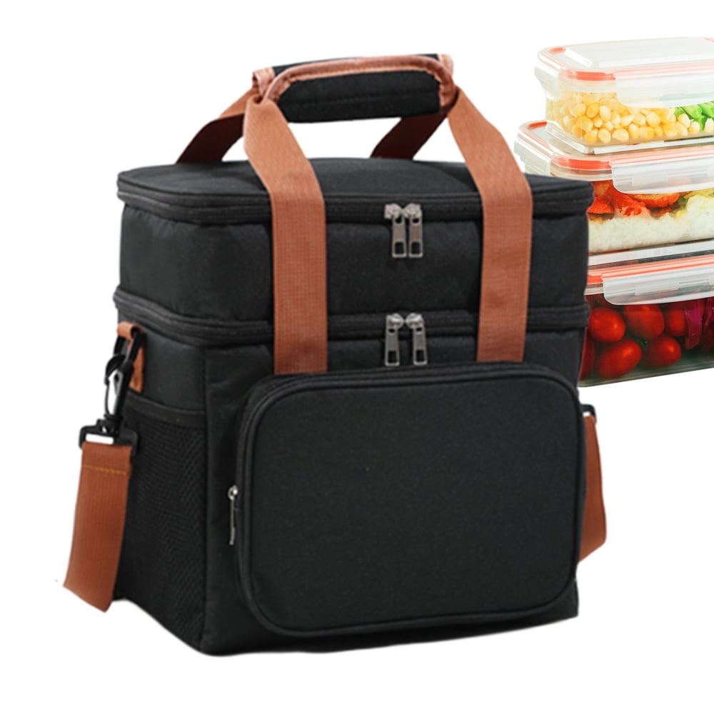 MezoJaoie Large Cooler Bag Insulated Ice Chest Large Cooling Bag ...