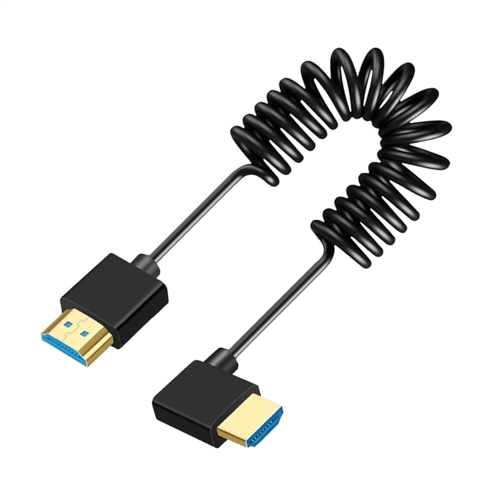 MezoJaoie Monitor Coiled Cable High Speed Support Monitor Screens Cable ...